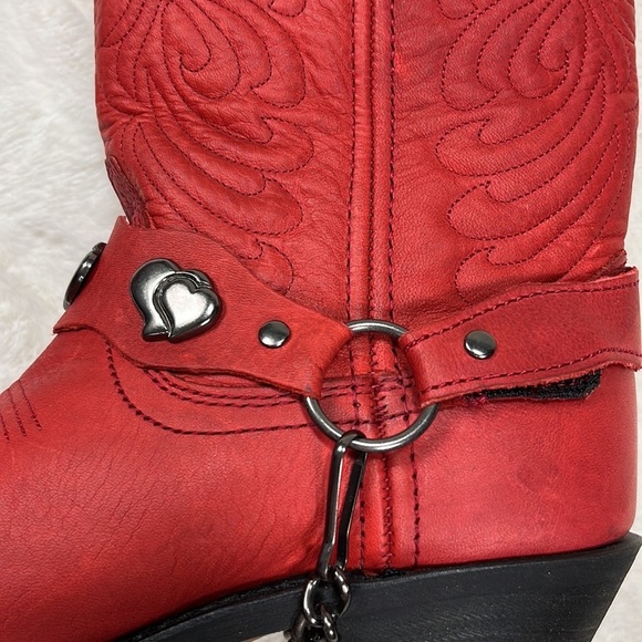 masterson boot company | Shoes | Masterson Boot Co Red Leather Heart ...